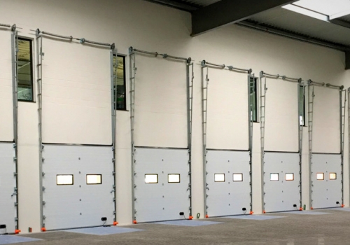 Portas Seccionais / Seccionadas Automáticas - NAPORT